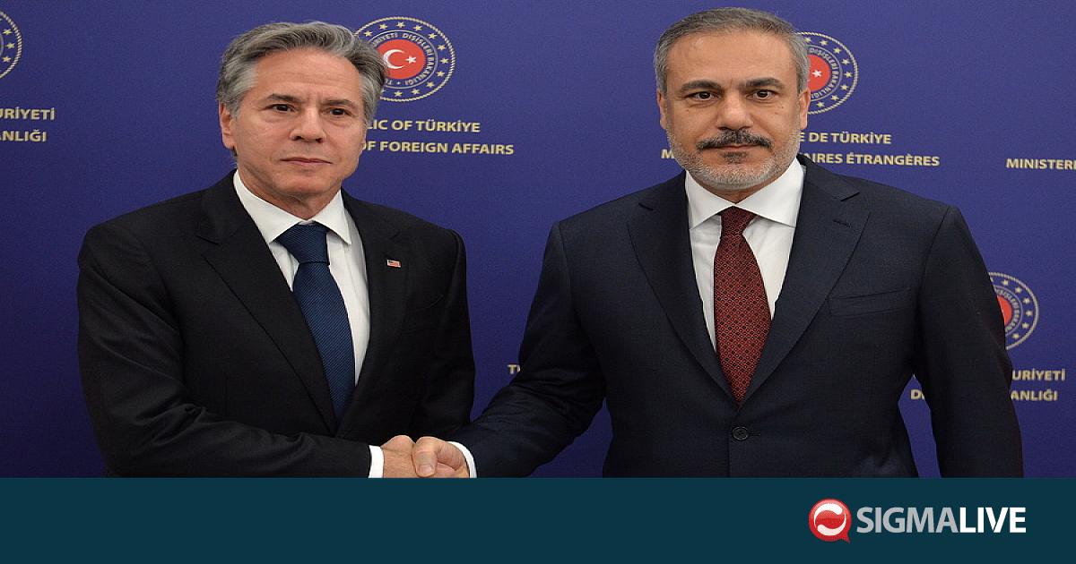 Τις εξελίξεις στη Συρία συζήτησαν Φιντέν – Μπλίνκεν - Sigmalive