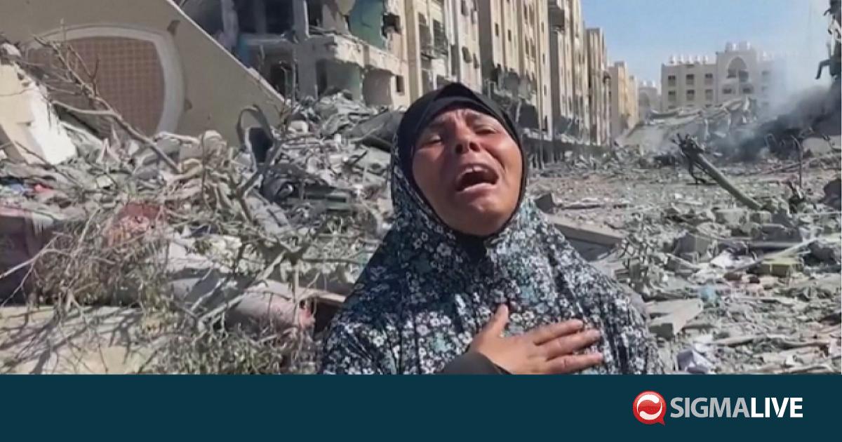 Γάζα: Τουλάχιστον 44.786 Παλαιστίνιοι έχουν σκοτωθεί από ισραηλινά πλήγματα - Sigmalive