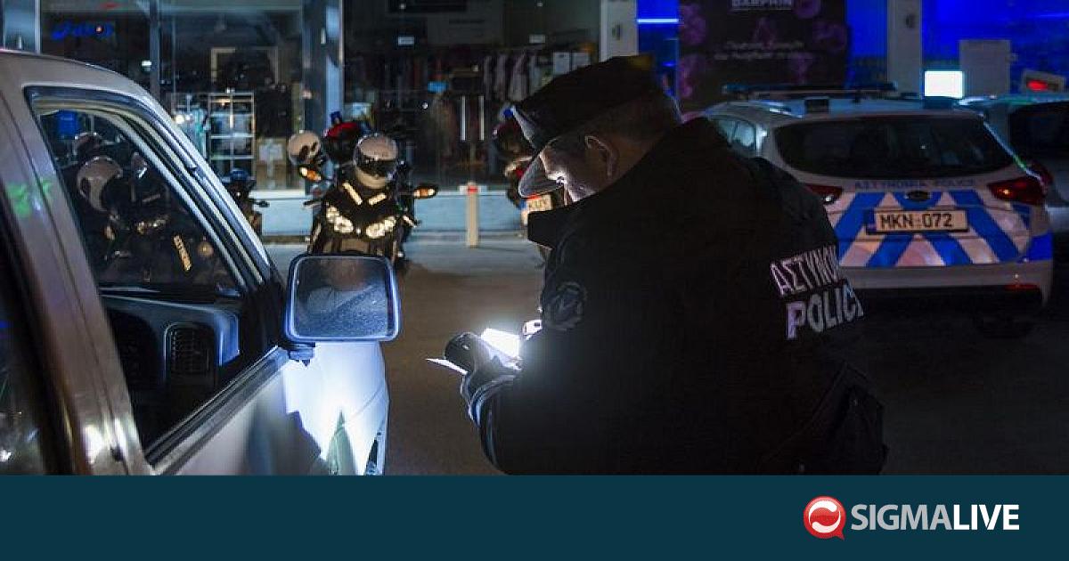 Πάνω από 2.600 τροχαίες παραβάσεις την προηγούμενη εβδομάδα - Sigmalive