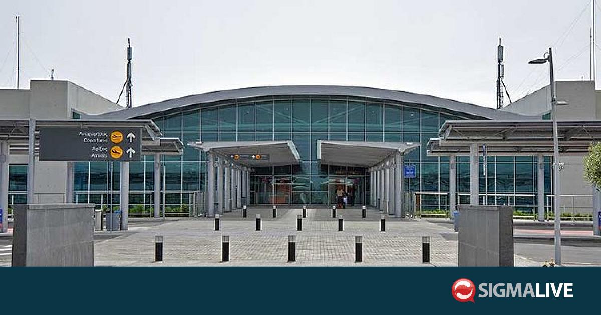 Χειροπέδες σε 23χρονο στο αεροδρόμιο Λάρνακας για 22 κιλά κάνναβης - Sigmalive