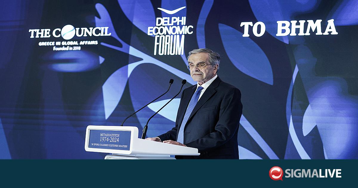 Σαμαράς: Σβήνουν οι κόκκινες γραμμές με Τουρκία-Αφήσαμε την Κύπρο μόνη της - Sigmalive