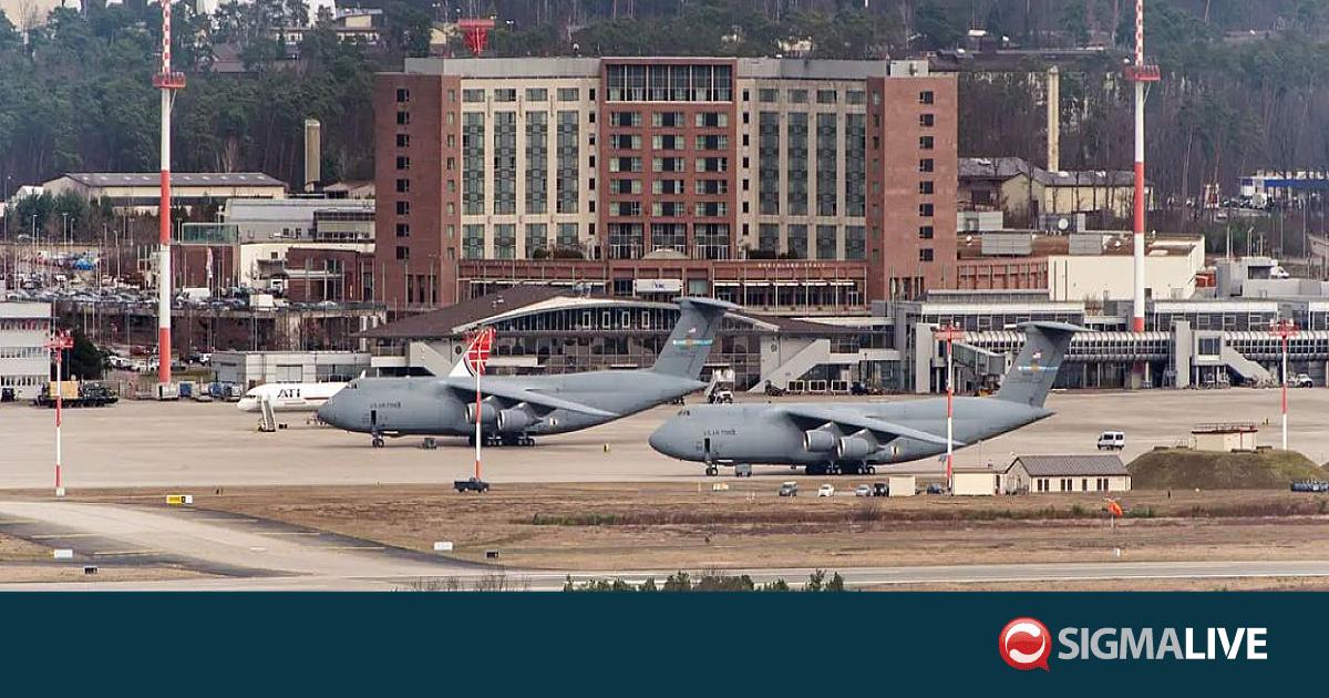 Γερμανία: Drones εθεάθησαν πάνω από την αμερικανική αεροπορική βάση ...