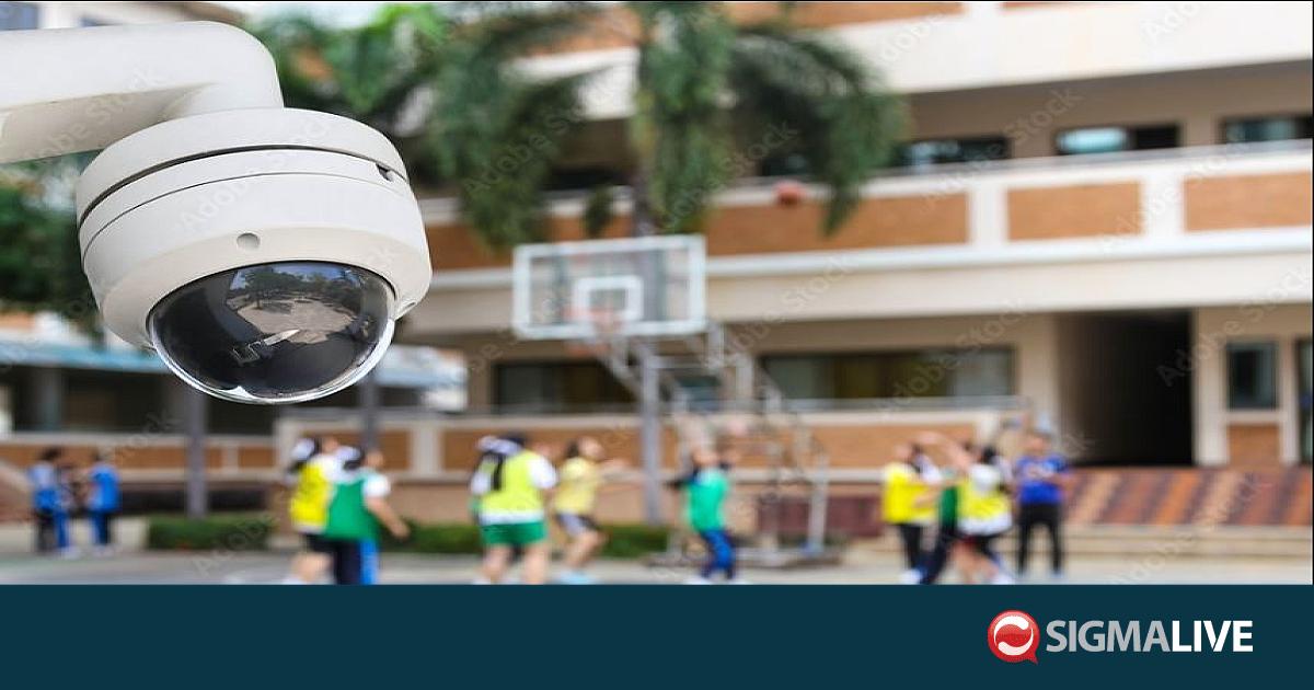 Τοποθετούν κάμερες σε τρία σχολεία της Λάρνακας μετά από νέους βανδαλισμούς - Sigmalive