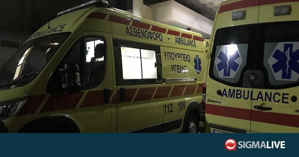 Σε κρίσιμη κατάσταση 15χρονος μοτοσικλετιστής – Νοσηλεύεται διασωληνωμένος - Sigmalive