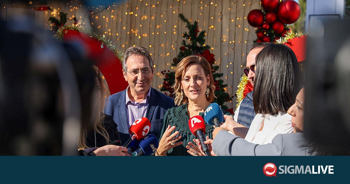 Σε χριστουγεννιάτικο χωριό μετατράπηκε το Προεδρικό - «60 μικρές επιχειρήσεις» - Sigmalive