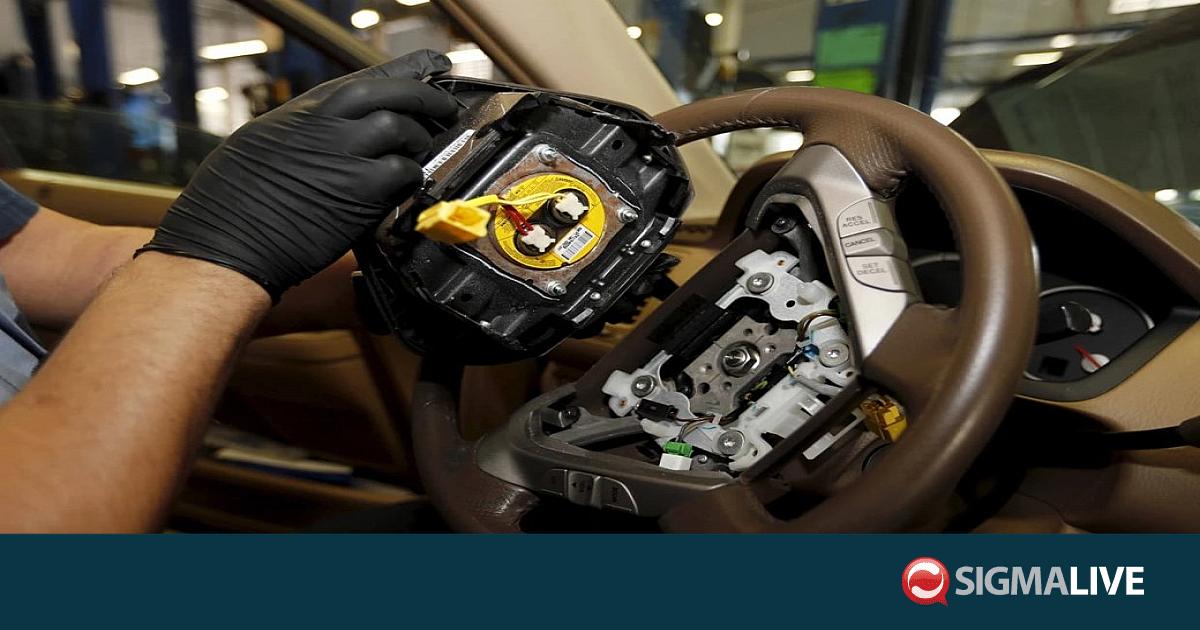 Ξανά στην Επιτροπή Μεταφορών και την Ολομέλεια το θέμα των Takata - Sigmalive