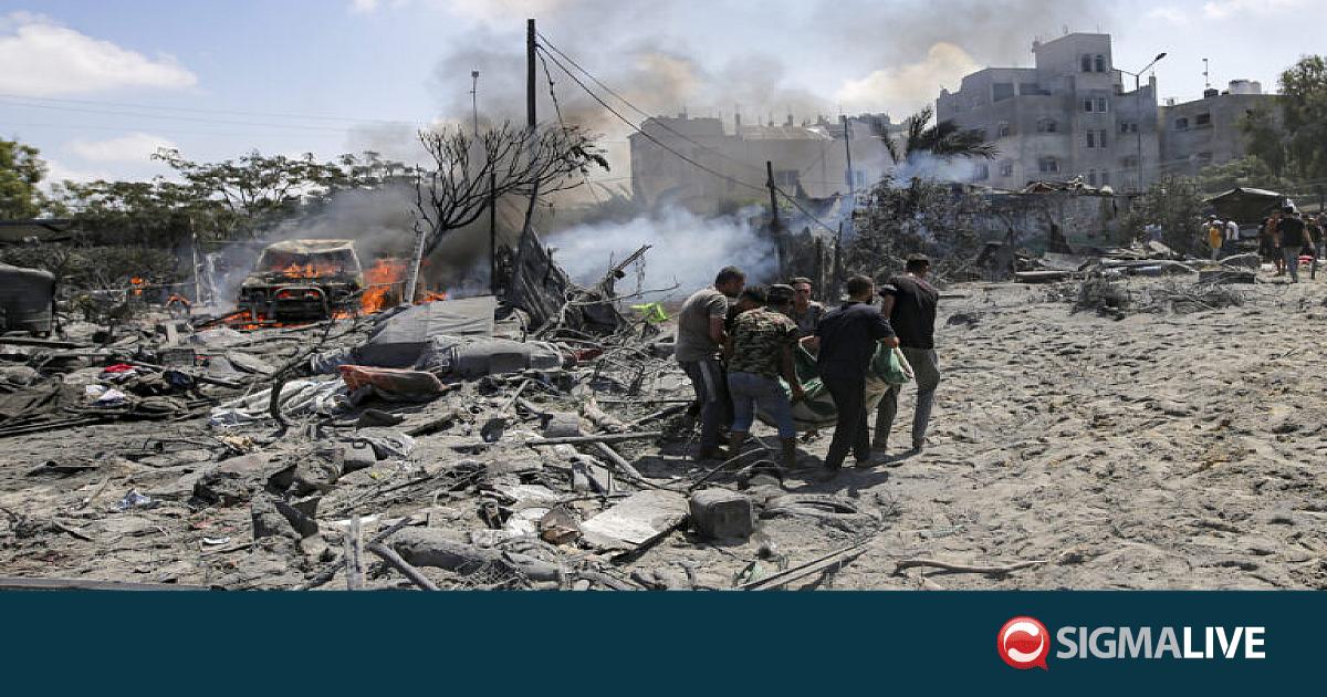 Γάζα:Τουλάχιστον 40 νεκροί και δεκάδες τραυματίες σε ισραηλινούς ...