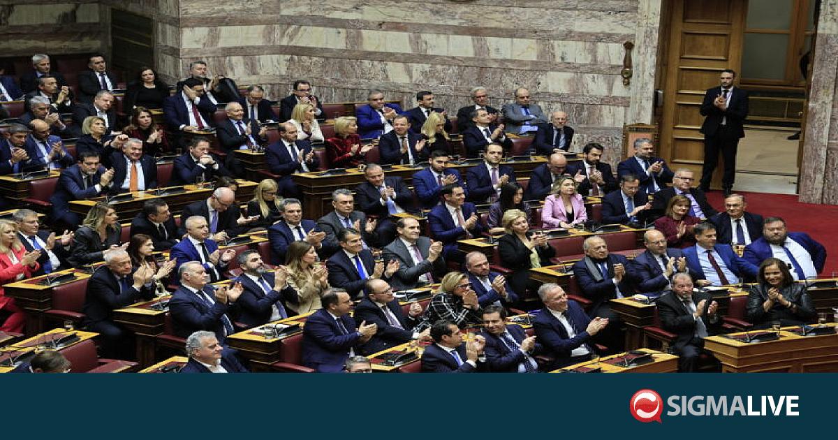 Ψηφίστηκε από την Ολομέλεια της Βουλής των Ελλήνων ο Προϋπολογισμός ...