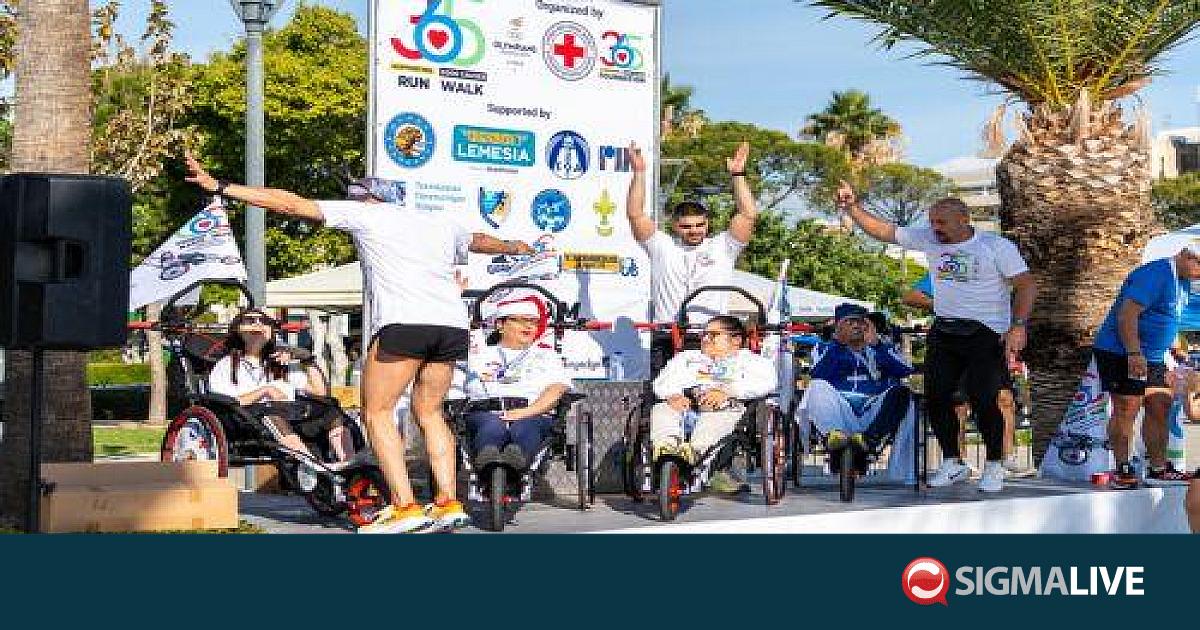 Το κόστος αγοράς 2 αμαξιδίων ΑμεΑ συγκέντρωσε η εκδήλωση «365 Τρέχω ...