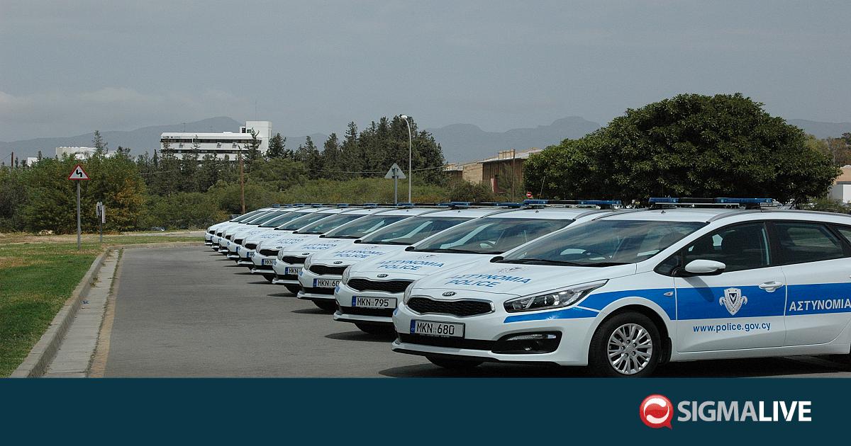 62 αστυνομικά οχήματα με takata: «Δεν επηρεάζεται η επιχειρησιακή ετοιμότητα» - Sigmalive