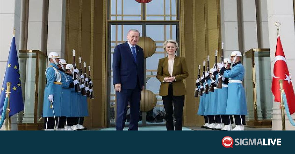 Φον Ντερ Λάιεν: Σημαντική η σχέση ΕΕ-Τουρκίας - Χώρα κλειδί για ...