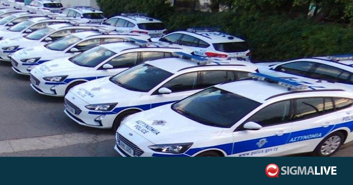 Ακινητοποιήθηκαν τα 62 οχήματα της Αστυνομίας με αερόσακους ΤΑΚΑΤΑ - Sigmalive