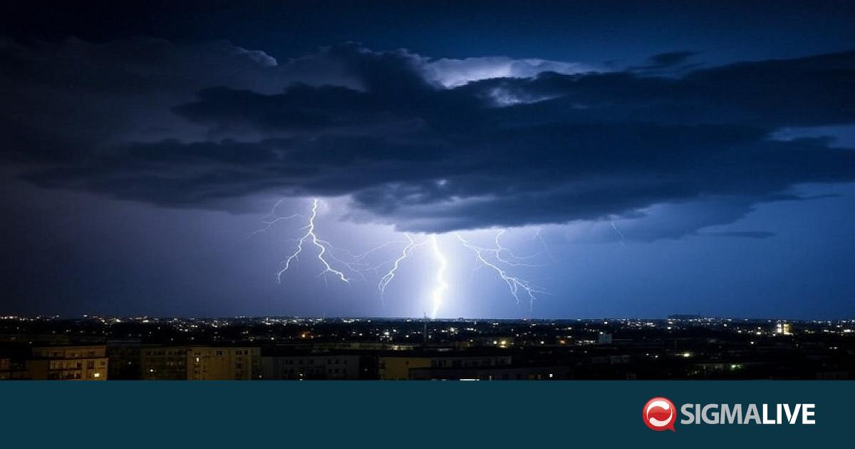 Πότε αναμένονται βροχές και καταιγίδες στην Κύπρο- Η πρόγνωση του ...