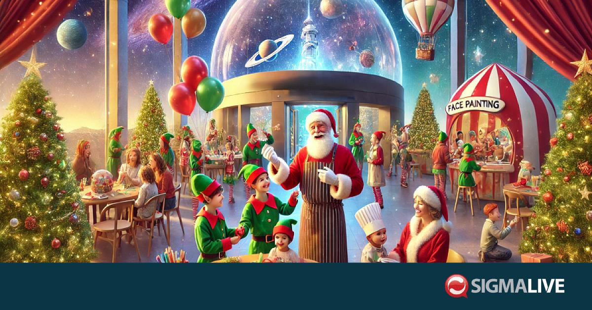 Χριστουγεννιάτικες Εκδηλώσεις στο Πλανητάριο Κύπρου - Sigmalive