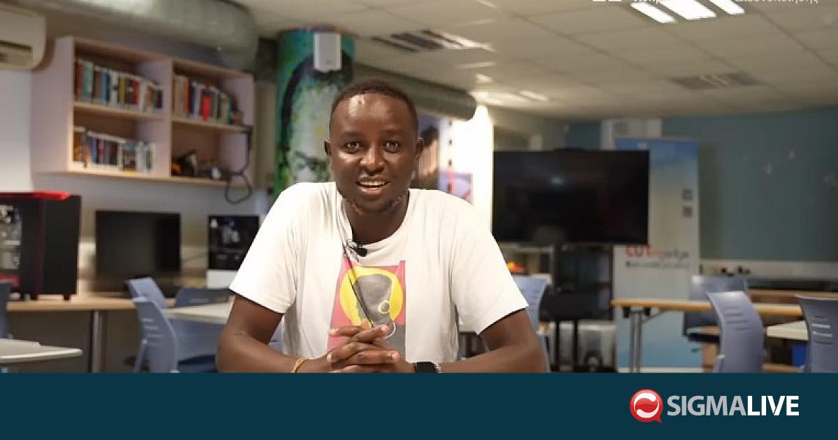 Ένας «Κύπριος» Μασσάι φοιτητής του ΤΕΠΑΚ άξιο παράδειγμα - Sigmalive