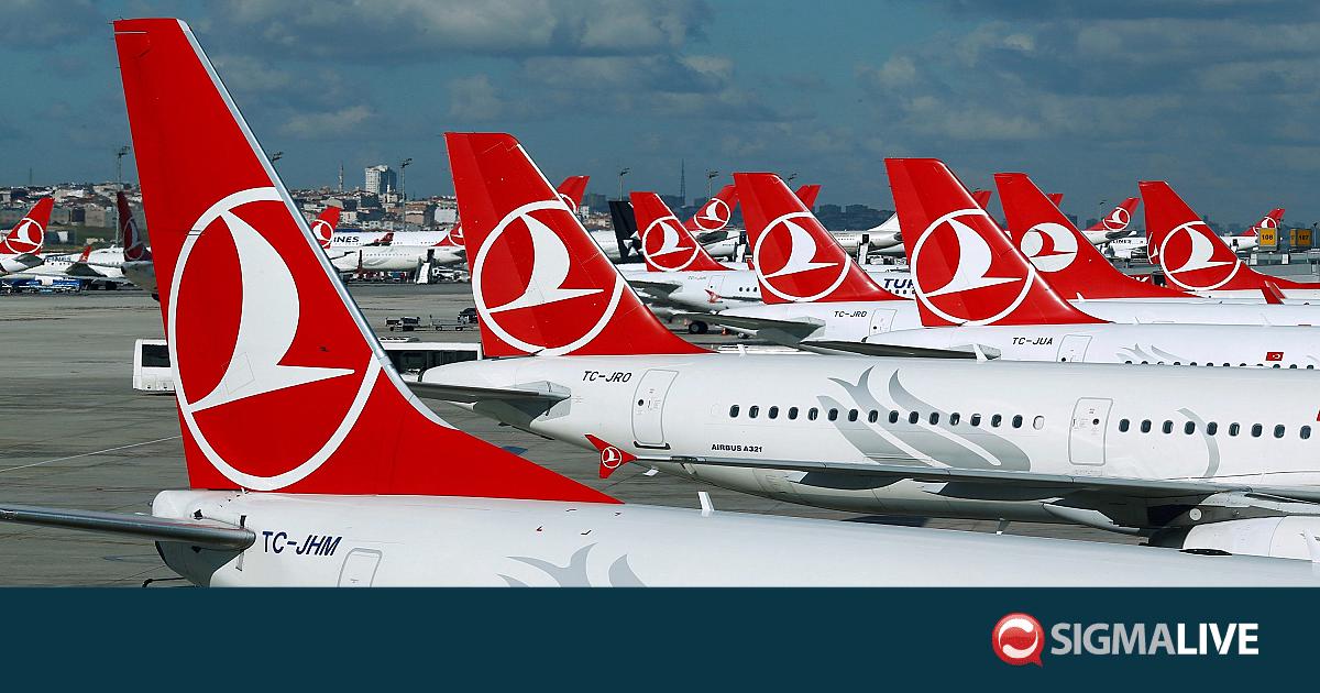 Οι τουρκικές αερογραμμές στη Συρία μετά από 13 χρόνια - Sigmalive