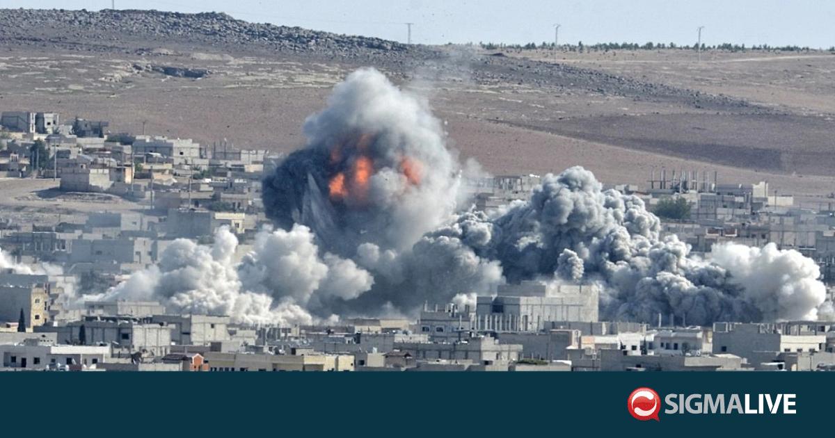 Συρία: Οι ΗΠΑ σκότωσαν τον ηγέτη του ISIS σε αεροπορική επιδρομή ...