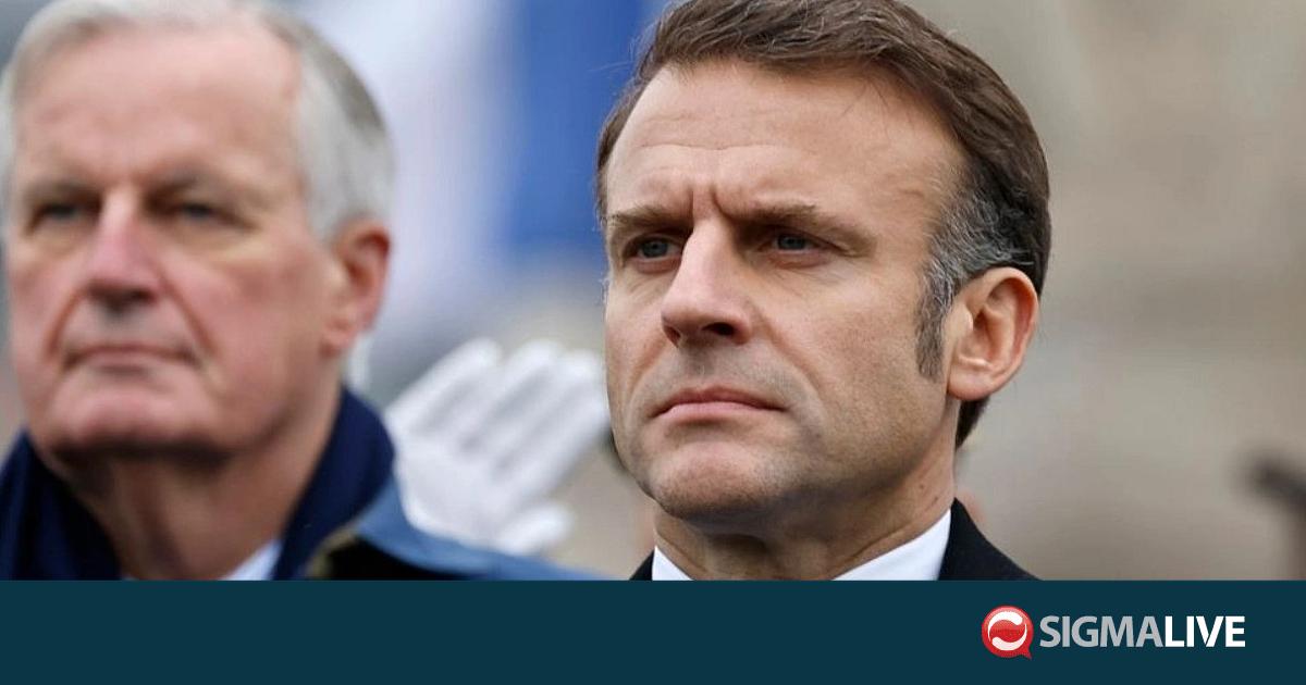 Μακρόν σε Μαγιότ:Αν δεν ήταν η Γαλλία θα ήσασταν 10χιλ. φορές στα σκ... - Sigmalive