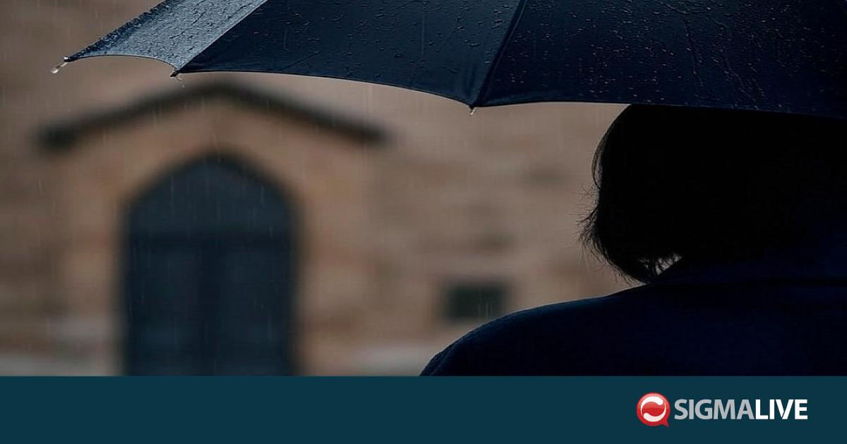 Κίτρινη Προειδοποίηση: Καταιγίδες, χαλάζι και ισχυροί άνεμοι - Sigmalive