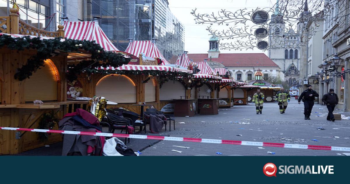 Γερμανία: Πέντε οι νεκροί από την τρομοκρατική, πάνω από 200 οι τραυματίες - Sigmalive