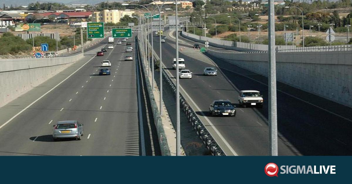 Φωτιά σε όχημα στον αυτ/δρομο Λευκωσίας -Λεμεσού-Κλειστή η αριστερή ...