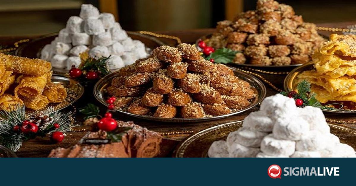 Πού κυμαίνονται οι τιμές κουραμπιέδων και μελομακάρονων φέτος - Sigmalive