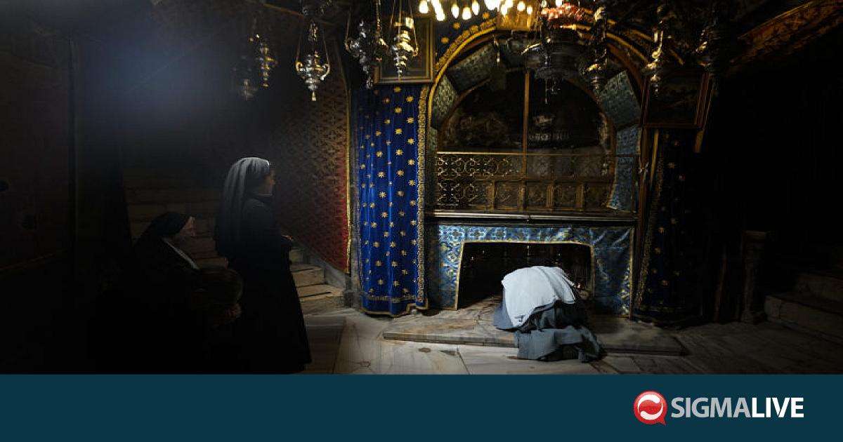 Βηθλεέμ: Ο πόλεμος επισκιάζει για ακόμη μια χρονιά το κλίμα των ...