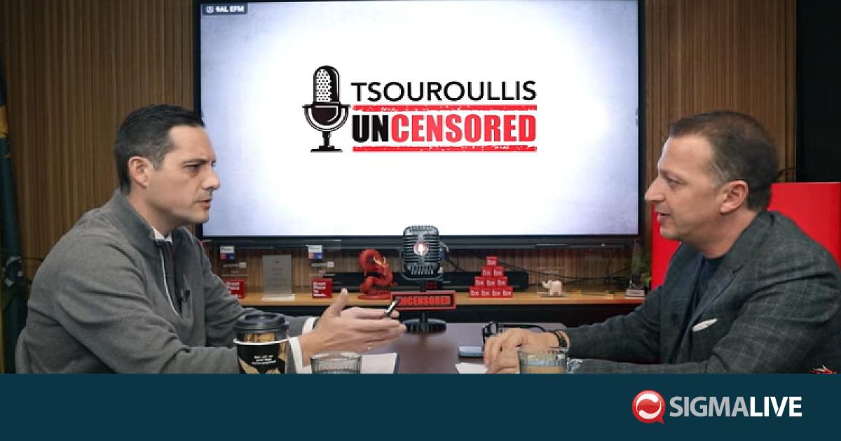 Uncensored: Ο Χρύσανθος Τσουρούλλης υποδέχεται τον Κωνσταντίνο Λετυμπιώτη - Sigmalive