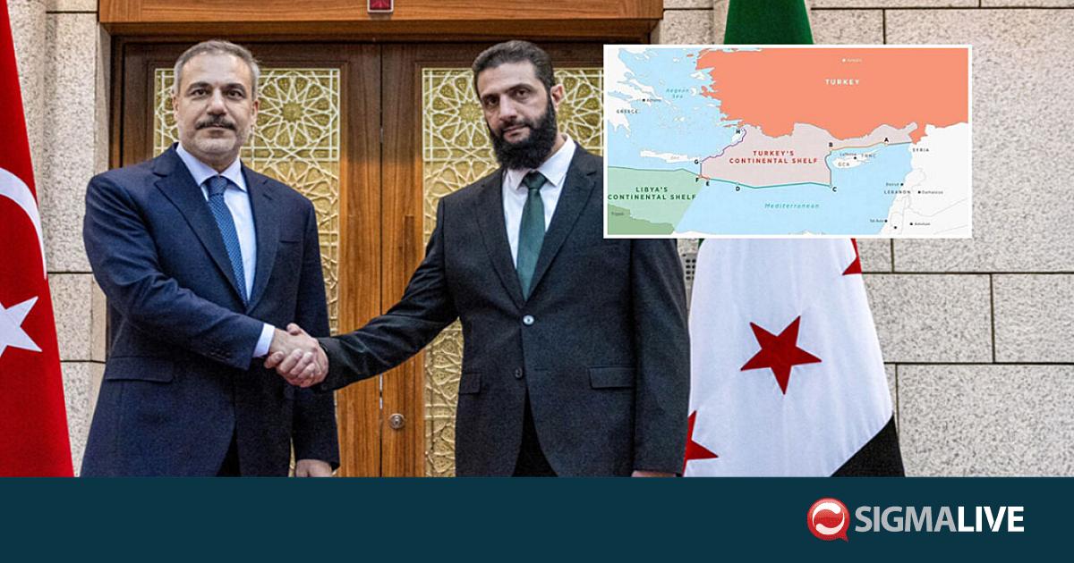Προαναγγέλλει ανακήρυξη ΑΟΖ με Συρία η Τουρκία – «Θλίβεται η Ελλάδα ...