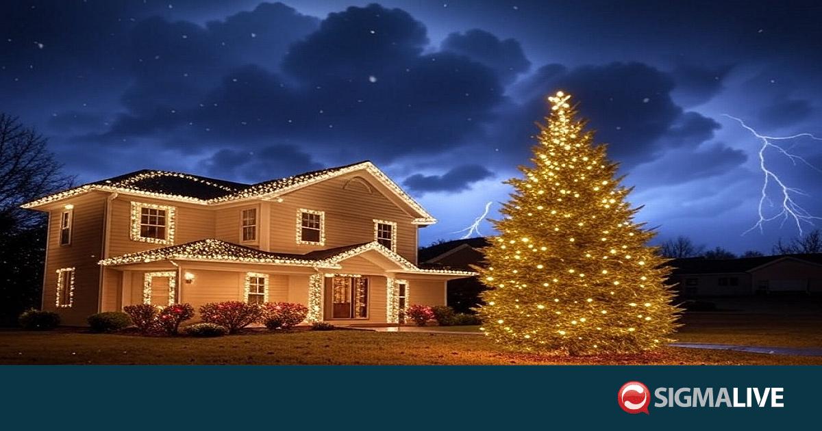 Χριστούγεννα με την κακοκαιρία ELENA: Τίθεται σε ισχύ κίτρινη προειδοποίηση - Sigmalive