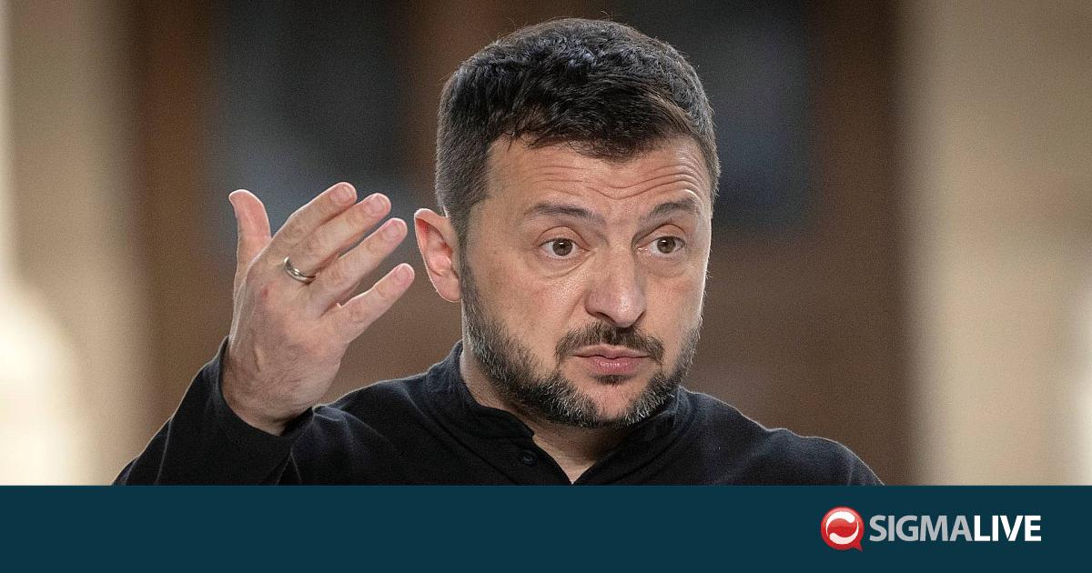 Ζελένσκι: Απάνθρωπη ρωσική επίθεση την ημέρα των Χριστουγέννων - Sigmalive