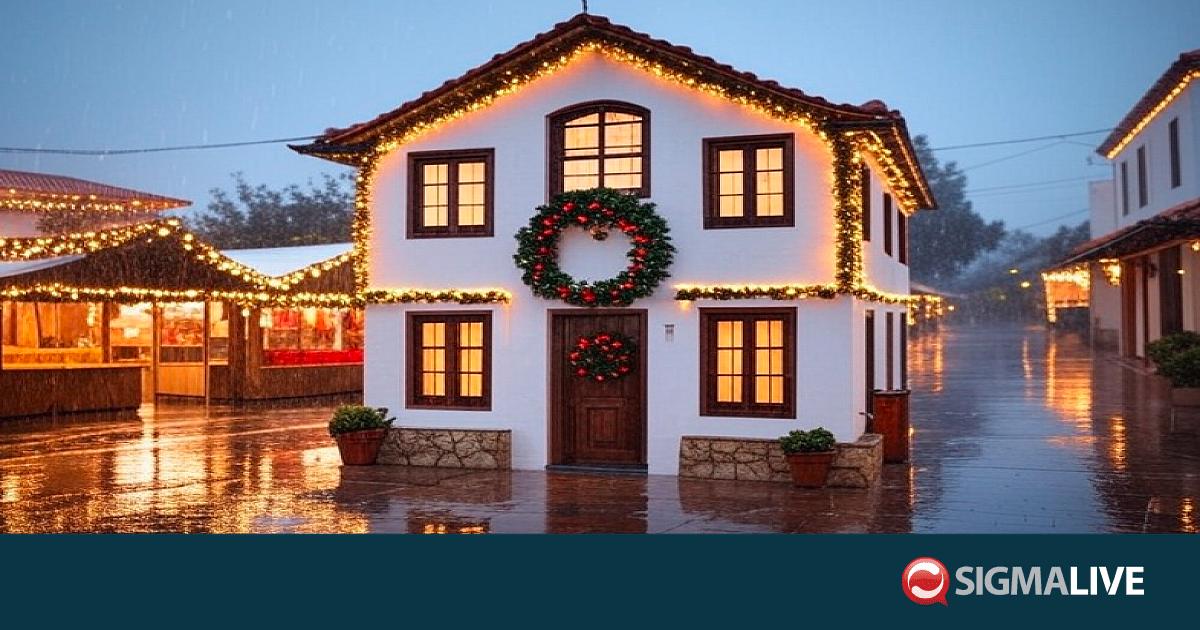 Κακοκαιρία ELENA: Σε ισχύ η κίτρινη προειδοποίηση – Χιόνια στο προσκήνιο - Sigmalive