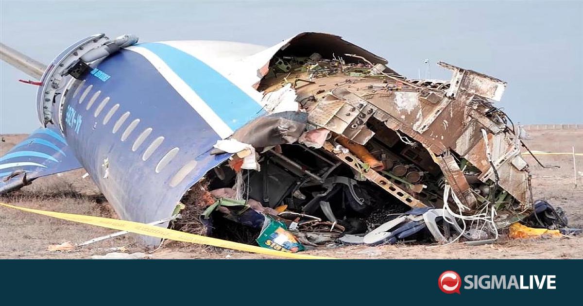 Συντριβή αεροσκάφους στο Καζακστάν:Στους 38 οι νεκροί-Αναστέλλονται ...