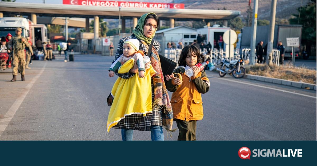 Τουλάχιστον 18.000 Σύροι επέστρεψαν στη χώρα τους από την Ιορδανία - Sigmalive