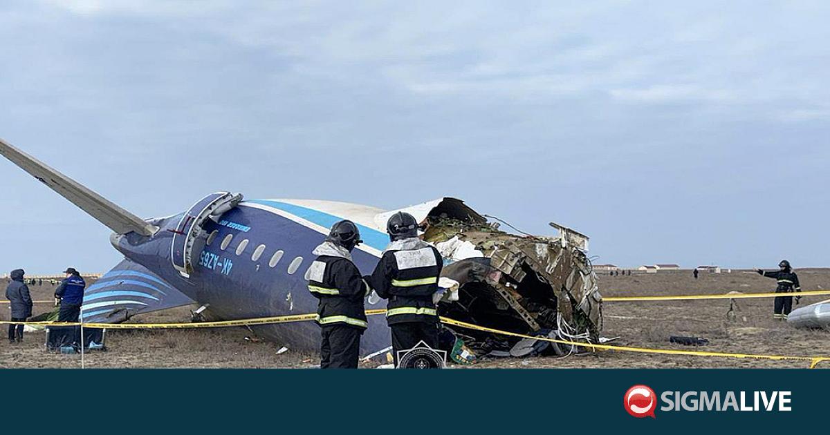 Καζακστάν: Επιζών περιγράφει τις στιγμές πριν την πτώση του αεροσκάφους ...