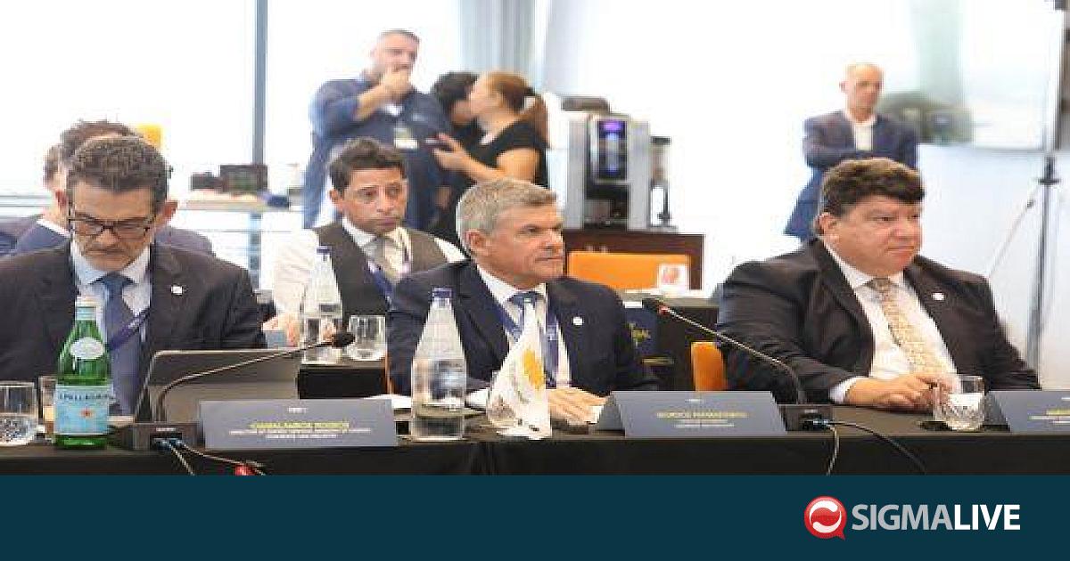 Συνάντηση Υπ. Ενέργειας Κύπρου - Ελλάδας στην Αθήνα για GSI - Sigmalive