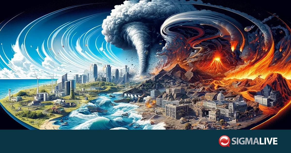 Η υπερθέρμανση του πλανήτη επιδείνωσε τις φυσικές καταστροφές το 2024 - Sigmalive