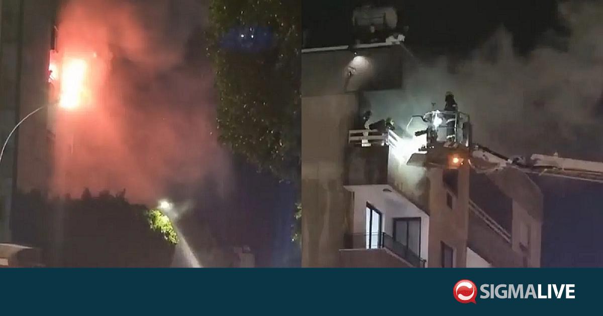 Έβαλε φωτιά στο διαμέρισμα που διέμενε με τη μητέρα του - Υπό κράτηση ...