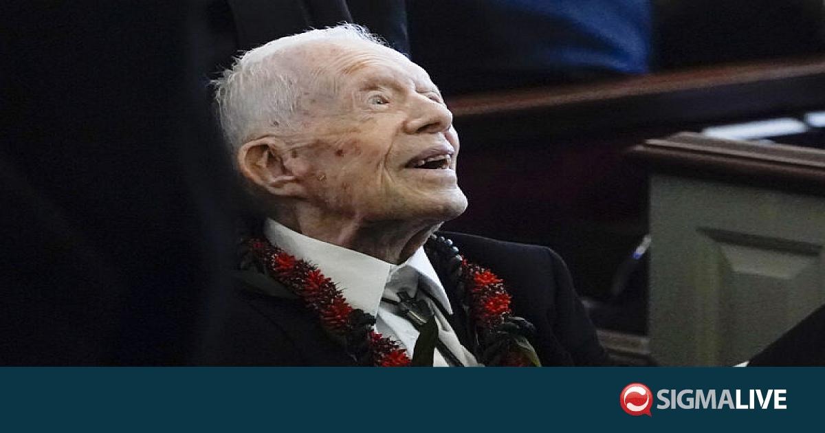 Πέθανε ο πρώην πρόεδρος των ΗΠΑ Τζίμι Κάρτερ σε ηλικία 100 ετών - Sigmalive