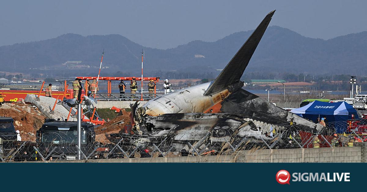 Ν. Κορέα: Ακόμη ένα αεροσκάφος αντιμετώπισε πρόβλημα - «Ειδικές επιθεωρήσεις» - Sigmalive