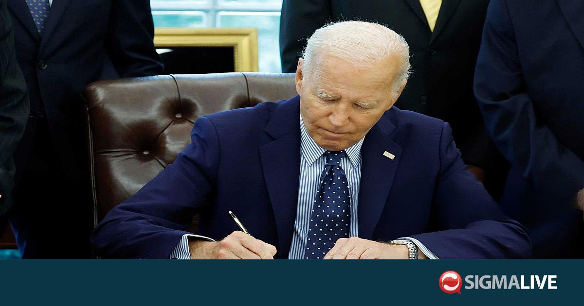 Ο Μπάιντεν ανακοίνωσε νέα στρατιωτική βοήθεια 2,5 δις δολαρίων για το ...