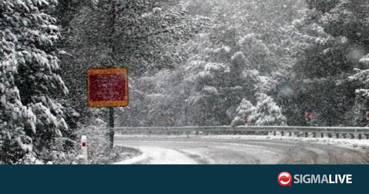 Ανοιχτοί οι δρόμοι που οδηγούν στην πλατεία Τροόδους - Sigmalive