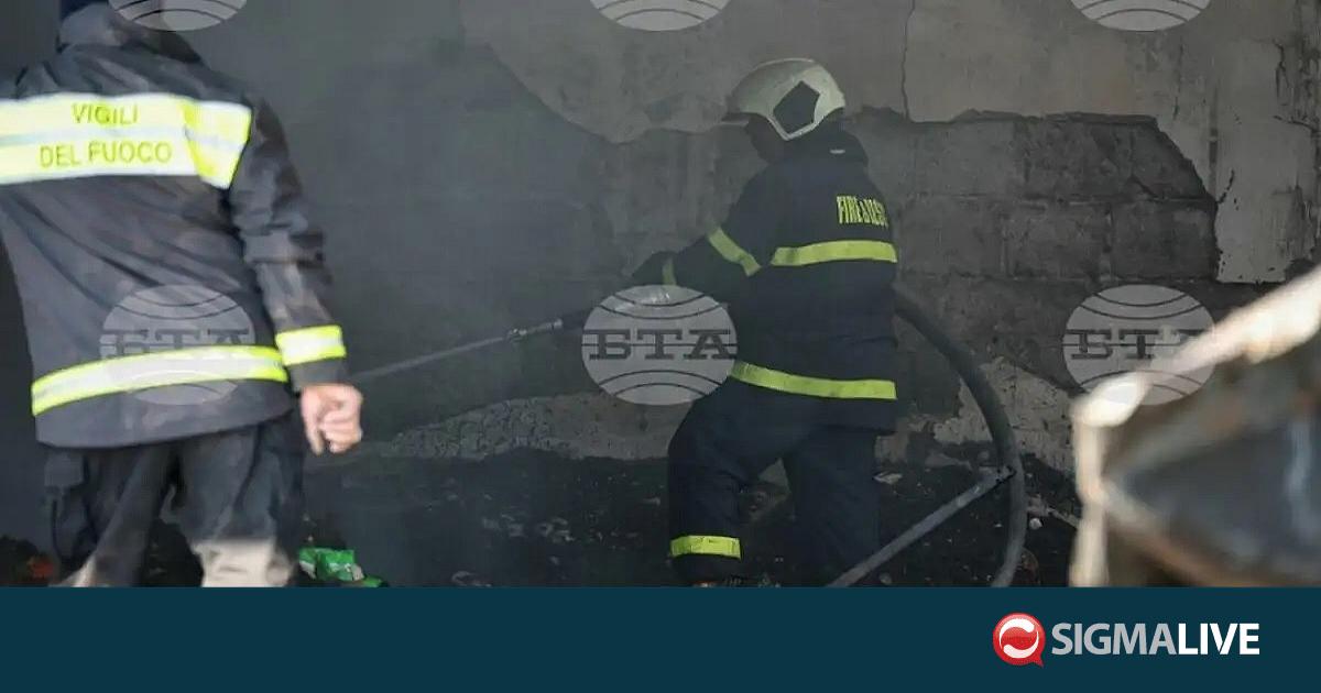 Φωτιά στο σιδηροδρομικό σταθμό της Σόφιας στοίχισε τη ζωή σε 4 άστεγους - Sigmalive