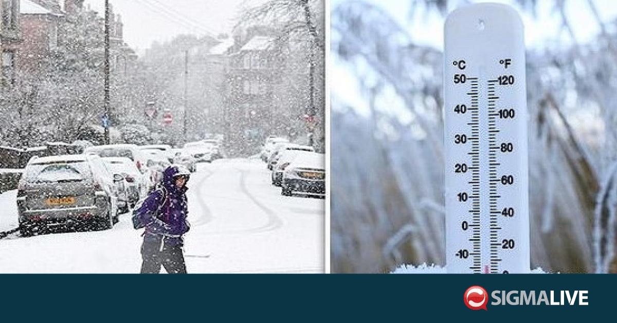 Αντιμέτωπη με πολικό ψύχος η Βρετανία (ΒΙΝΤΕΟ) - Sigmalive