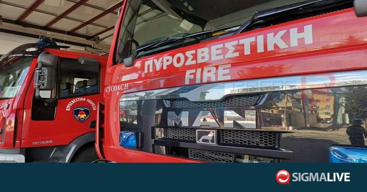 Πυρκαγιά τα ξημερώματα σε σπίτι στη Λόφου - Sigmalive