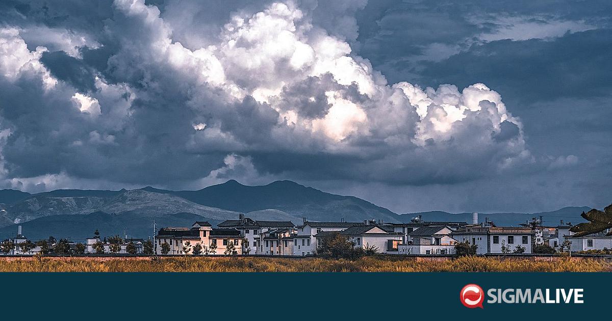 Σκόνη και συννεφιά για σήμερα – Πώς θα είναι ο καιρός τα Φώτα - Sigmalive