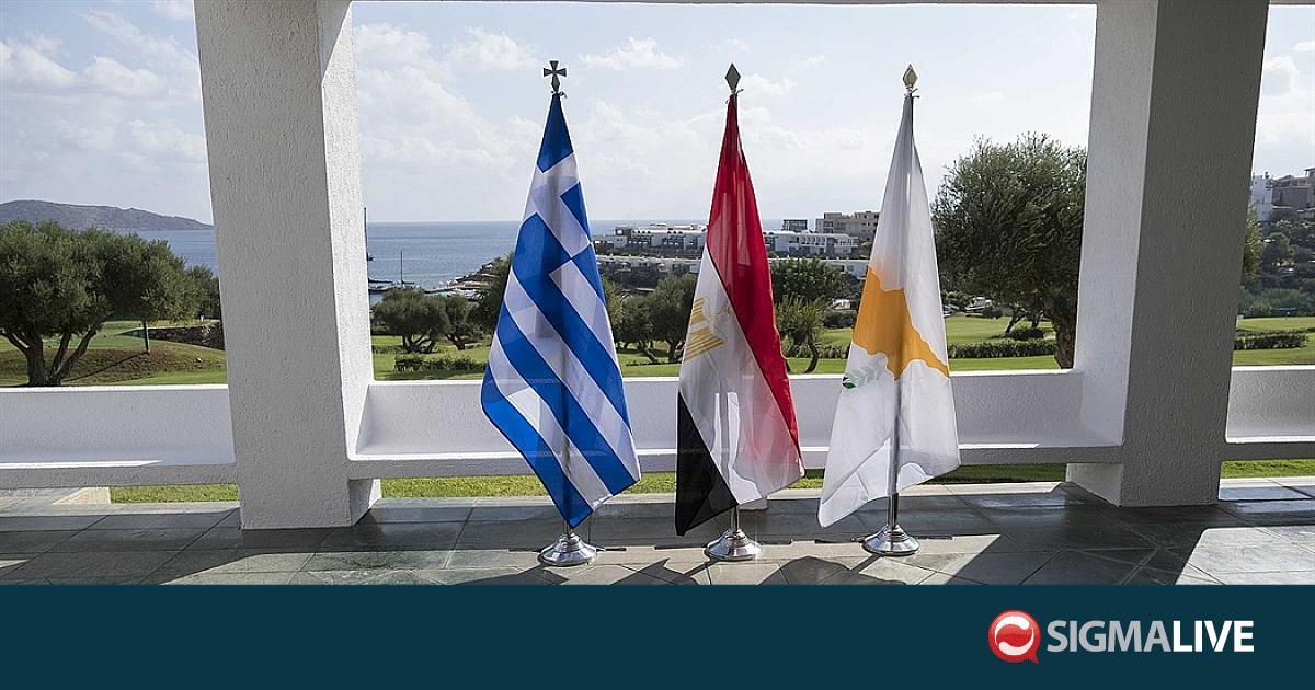 Τριμερής διάσκεψη Ελλάδας – Κύπρου – Αιγύπτου αύριο στο Κάιρο - Sigmalive