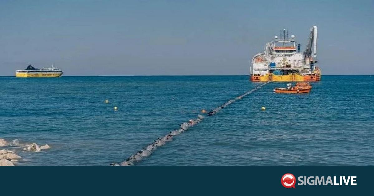 Καλώδιο GSI και αγωγός EastMed τα νέα διπλωματικά όπλα Ελλάδας-Κύπρου - Sigmalive