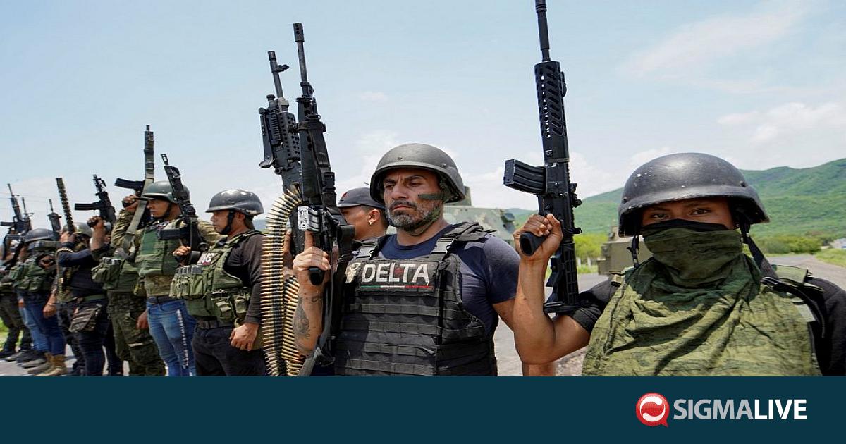 Άρχισε ο αφοπλισμός του Μεξικού: «Πάνω από 1.200 δολάρια το Καλάσνικοφ» - Sigmalive
