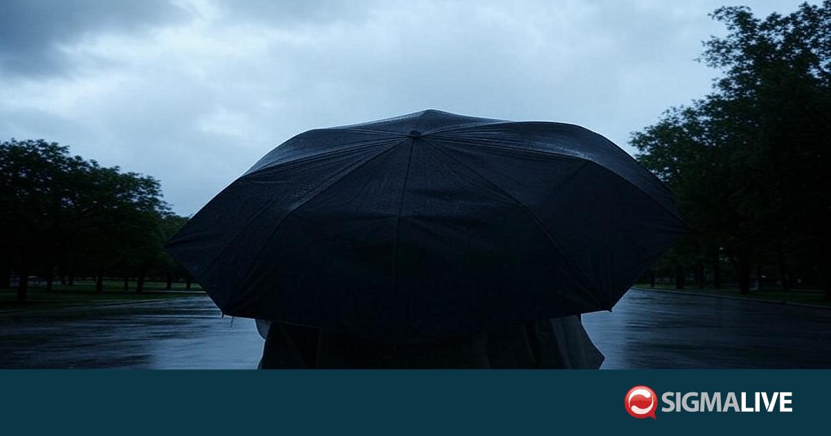 Συννεφιασμένος o καιρός σήμερα – Σε ποιες περιοχές αναμένονται βροχές - Sigmalive